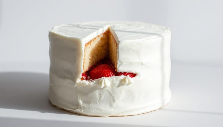 Delicious White Cake with Strawberry Filling: A Classic Dessert Recipe